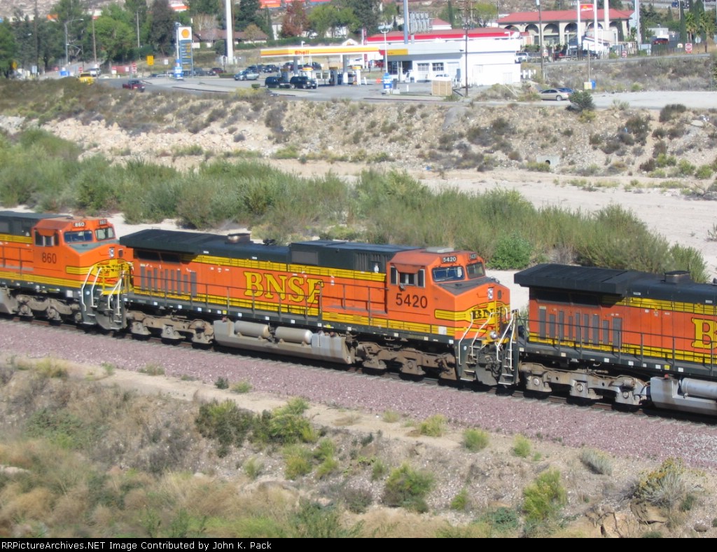BNSF 5420
